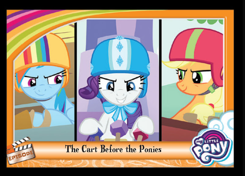 MLP The Cart Before The Ponies Trading Cards | MLP Merch