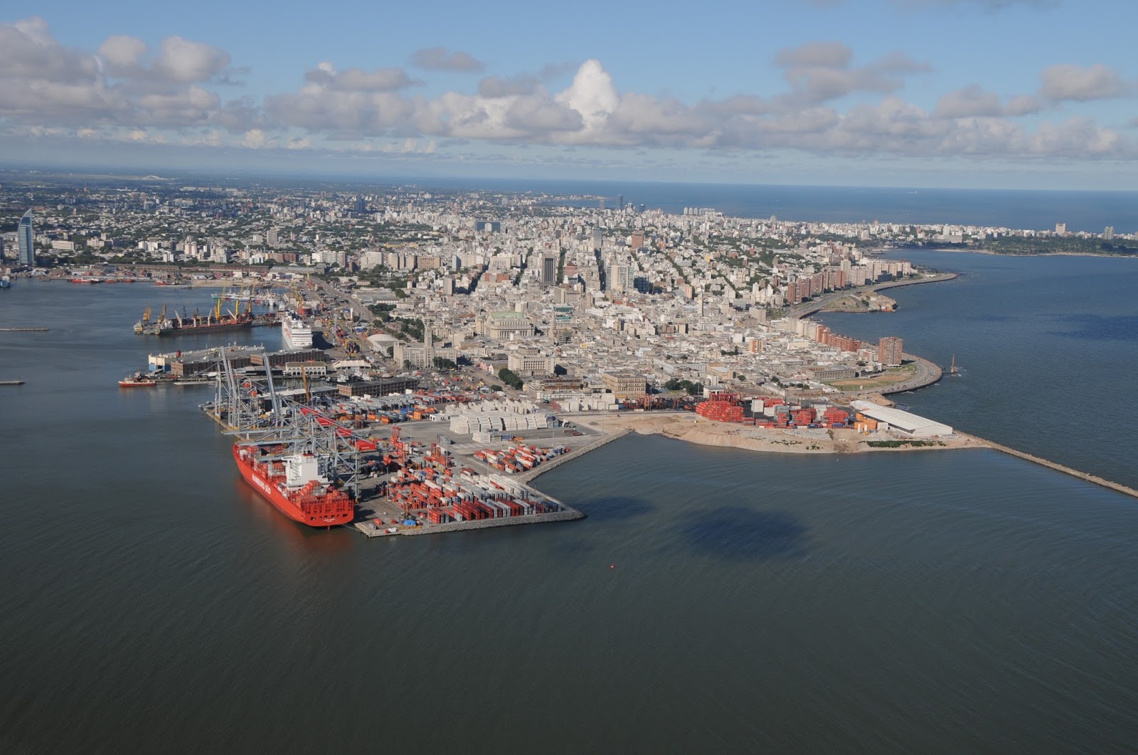 Uruguay: Nuevos tiempos, nuevas esperanzas para el puerto de Montevideo ...