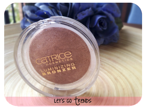 Review Catrice Luminizing Bronzer. Metallure. | Let's Go Trends