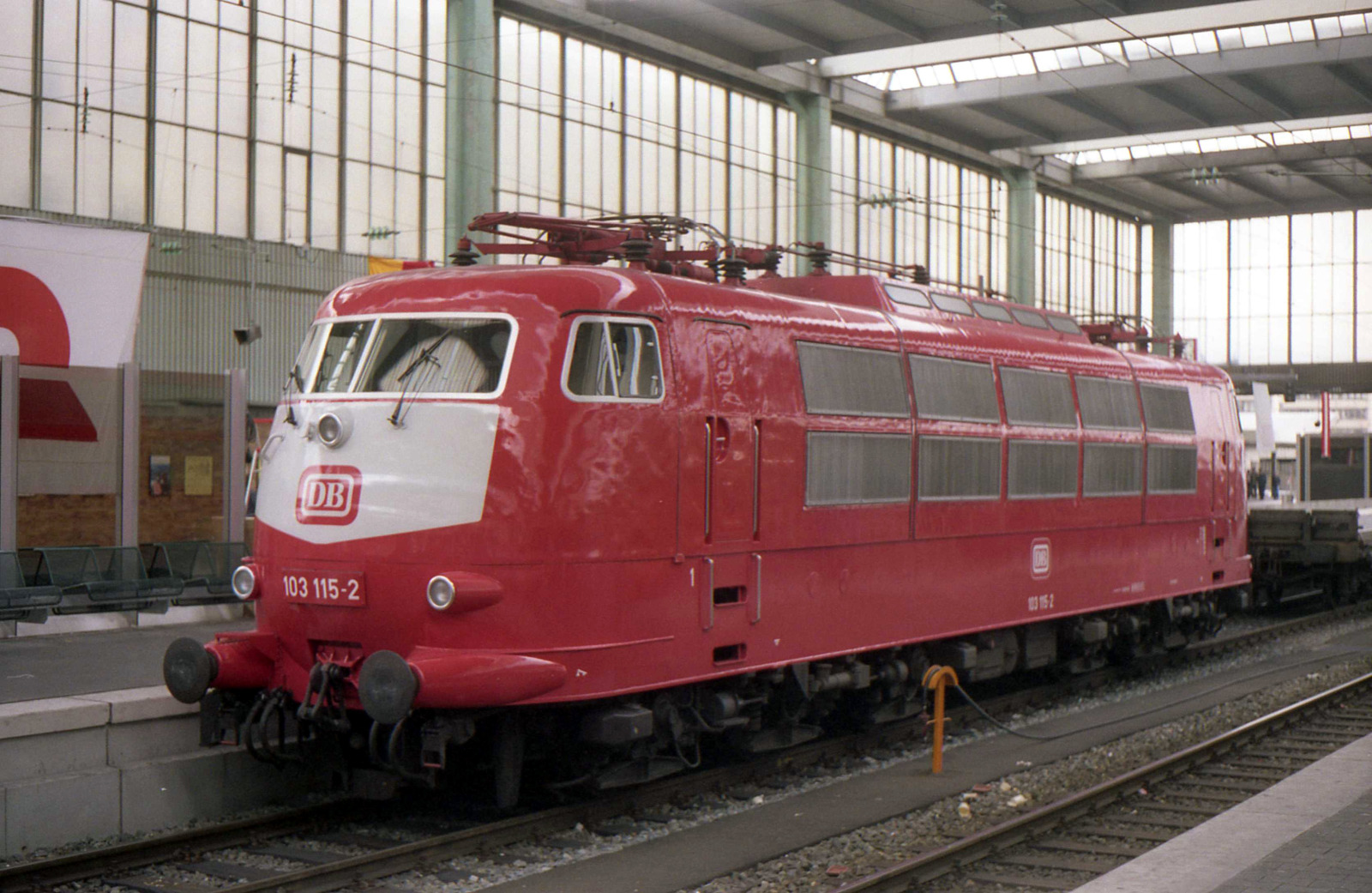 Die DB in Bildern 1966-1991: E03, 103.0, 103.1