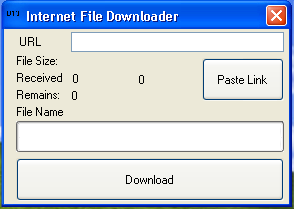 VB Tutorial: Internet File Downloader vb 2008