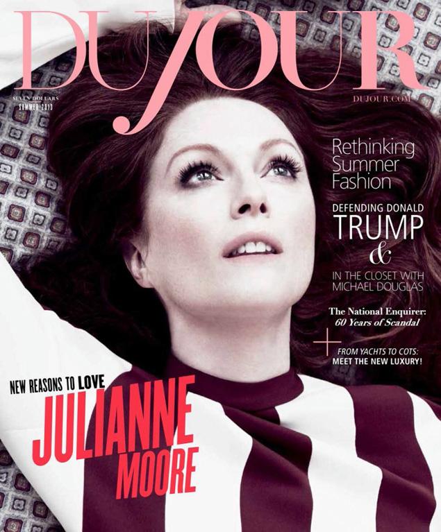 Smartologie: Julianne Moore for DuJour Magazine May 2013