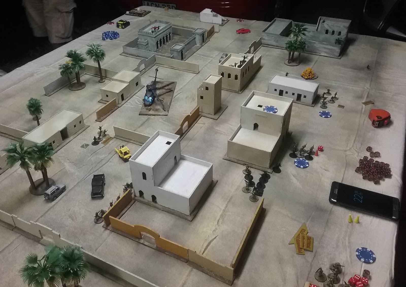 Task Force Ranger: Chain of Command - Mogadishu. Some After Action ...