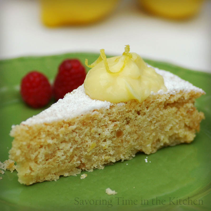 Savoring Time in the Kitchen: Lemon Capri Torte