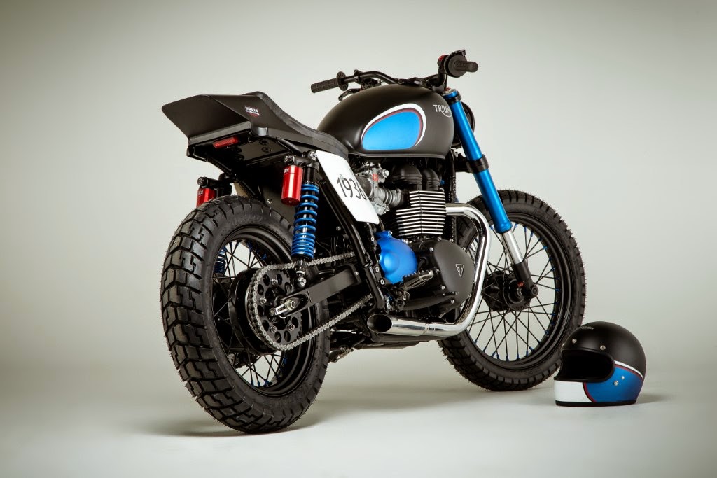 Street Tracker Damn Good - Cafe racer, scrambler and custom motorcycles ...