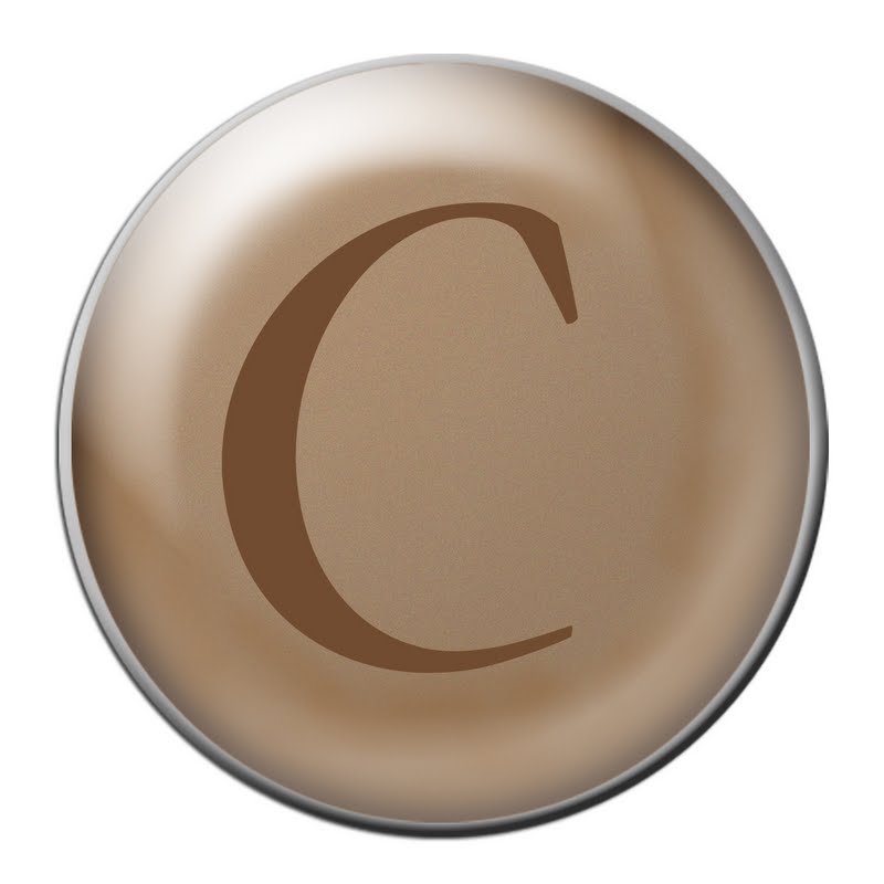 GRANNY ENCHANTED'S BLOG: "Brown button" JPG Free Scrapbook Alphabet