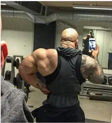 Worldwide Bodybuilders: Danish behemoth Soren Falby