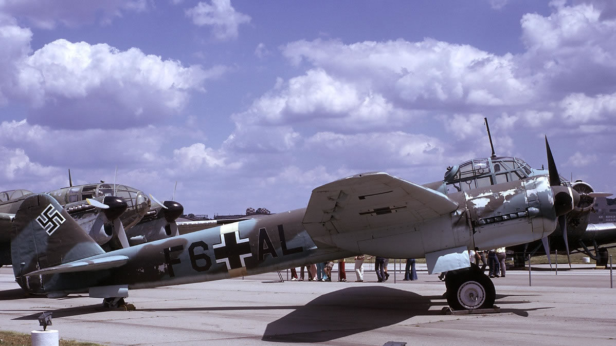 A Born Again Roman: Junkers Ju-88