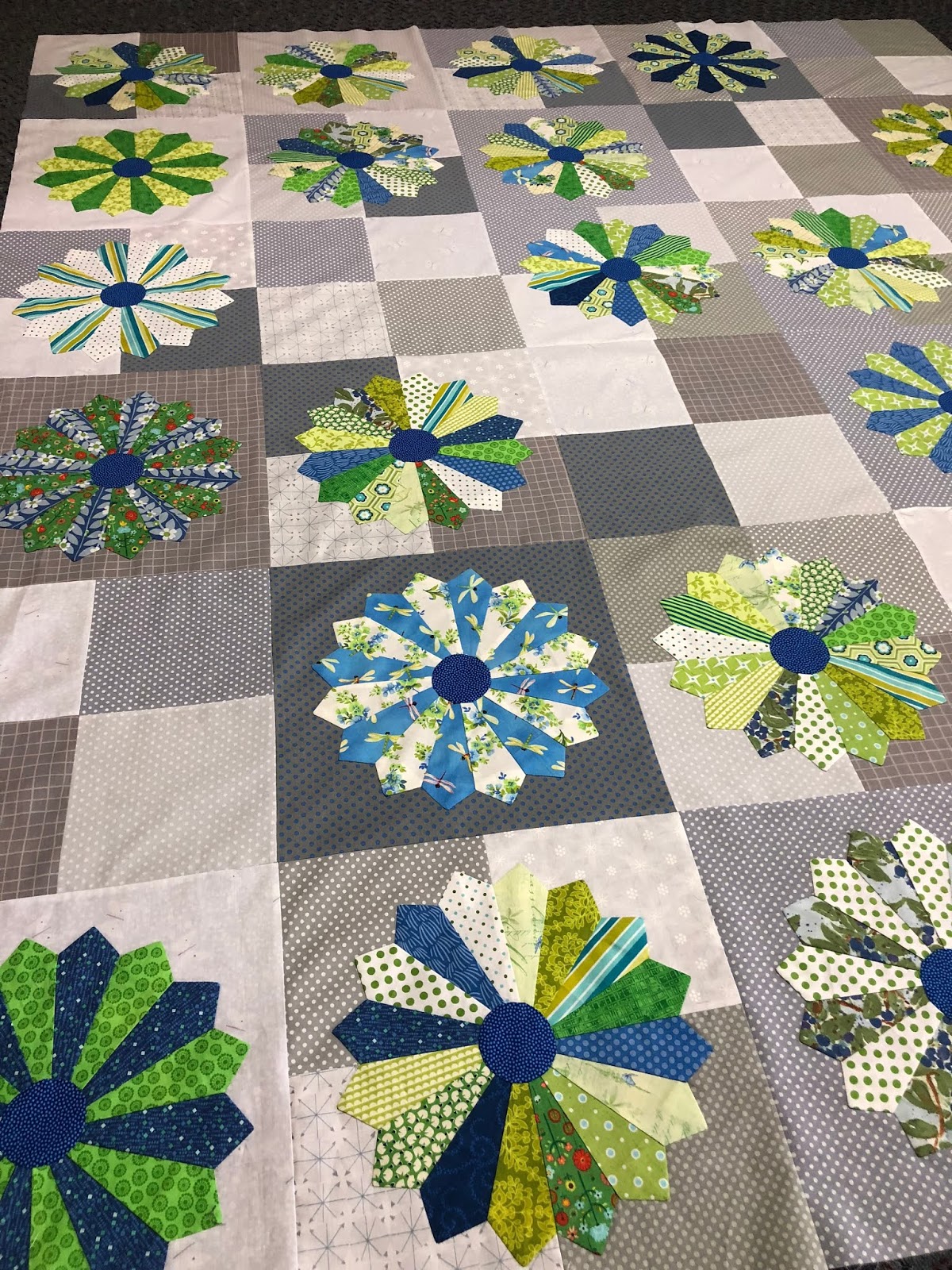 Patchwork n Play: Flimsy Finishes