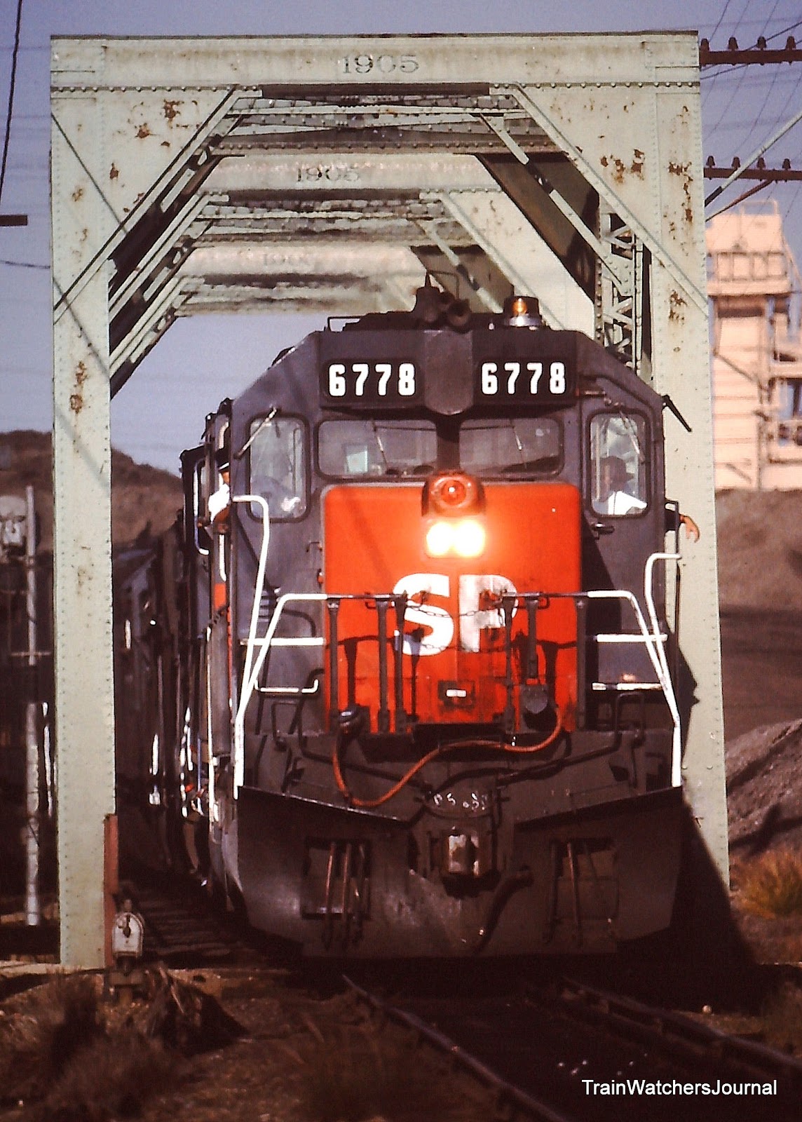 TrainWatchersJournal: Take Me to the River - Los Angeles - Late 80s