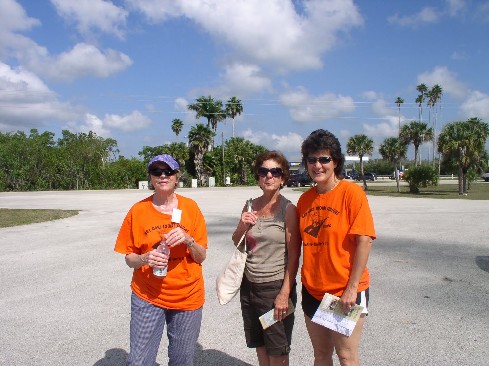 Bay Oaks Seniors on the Go: SHARK VALLEY IN THE EVERGLADES