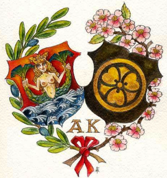 LA MESA DE LOS NOTABLES: LA ARMONÍA EN LA HERÁLDICA. HERMOSA ...