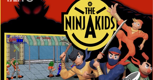 MaMe DiMiTriS Arcade: The Ninja Kids Arcade Portable