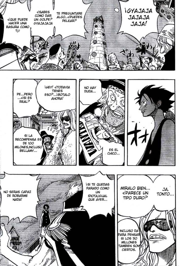 One Piece Manga Capitulo 232. El Hombre de los 100 Millones ...