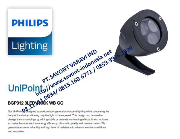 PT. SAVONT VARAVI INDONESIA - ALL ABOUT PHILIPS LIGHTING, ELECTRICAL ...