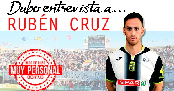 Blog de Dubo.- Contigo desde 2007: Entrevista a Rubén Cruz
