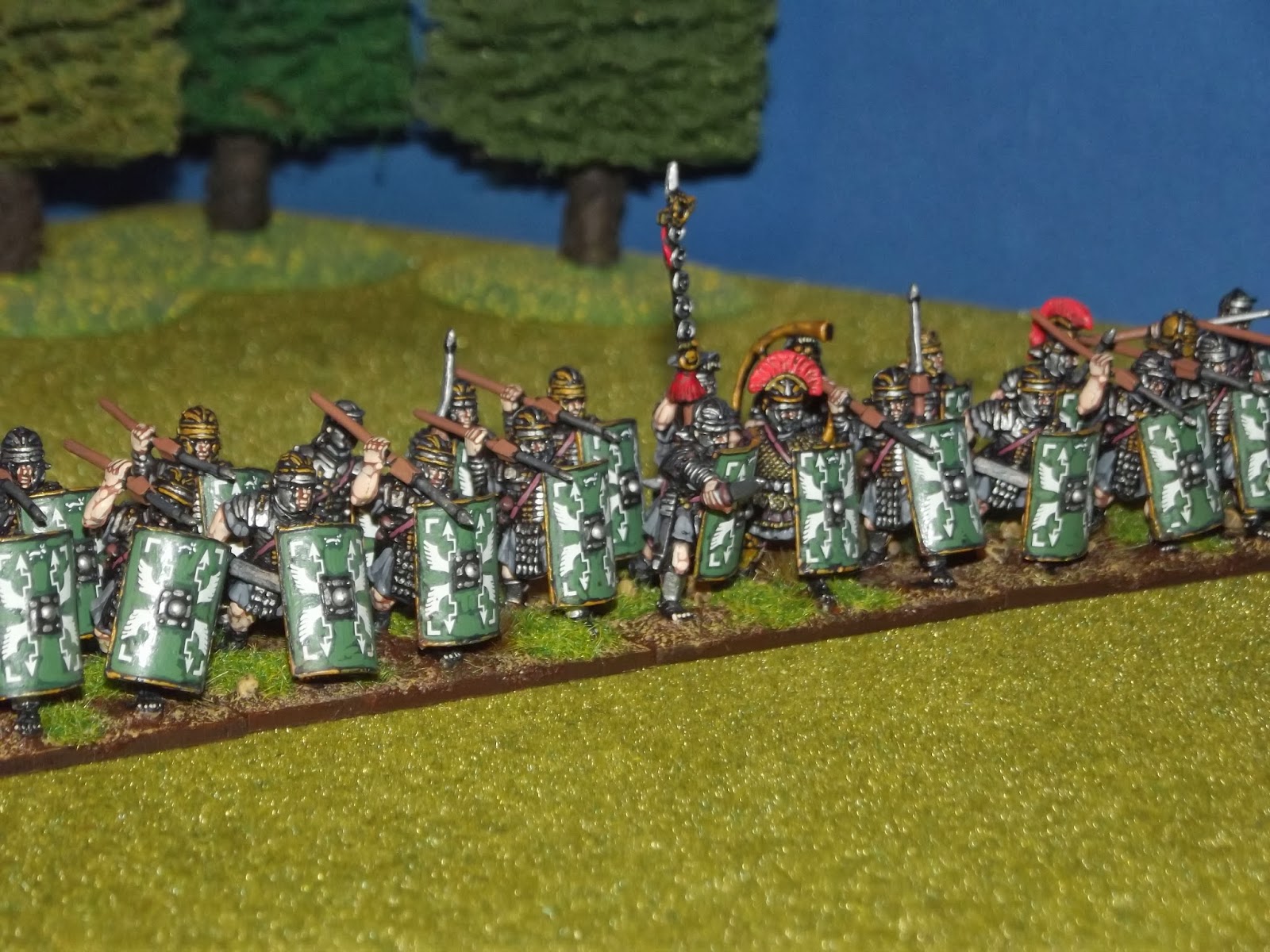 Hart of War Figure Painting and Basing Service: LEGION VIII AUGUSTA ...