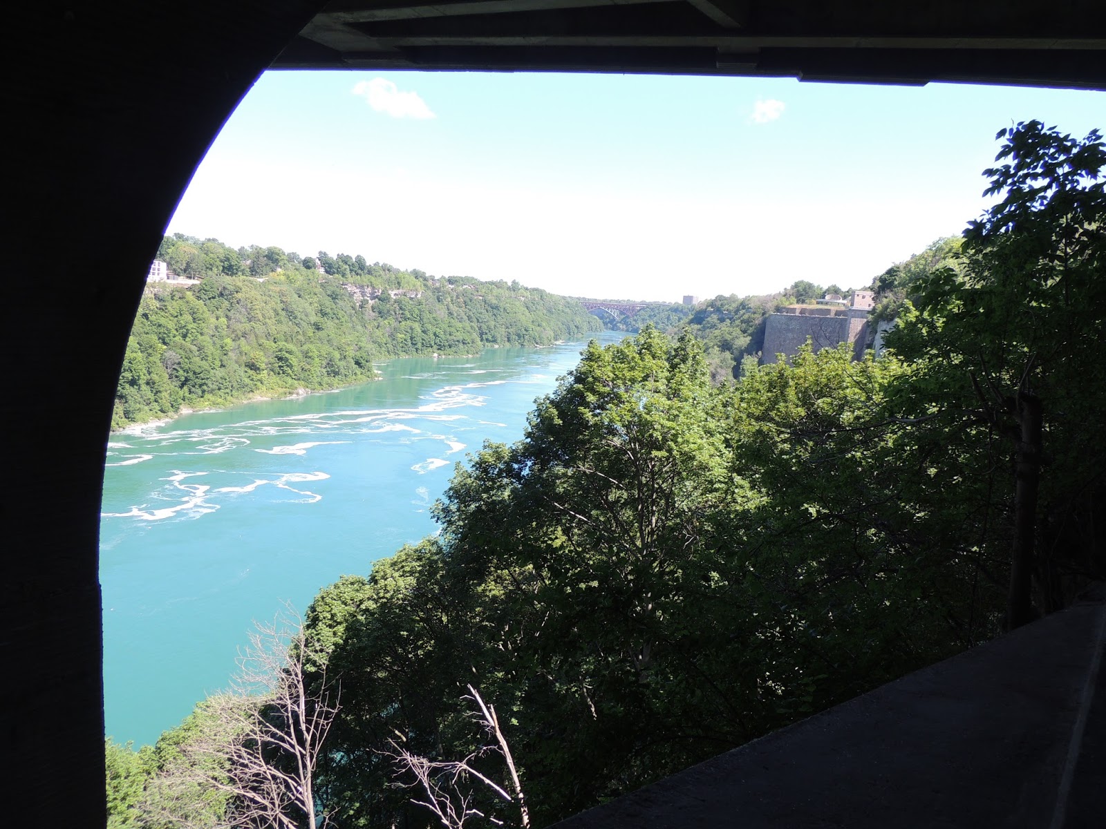 From Camping to Glamping: Niagara Falls USA Side and Lockport Locks