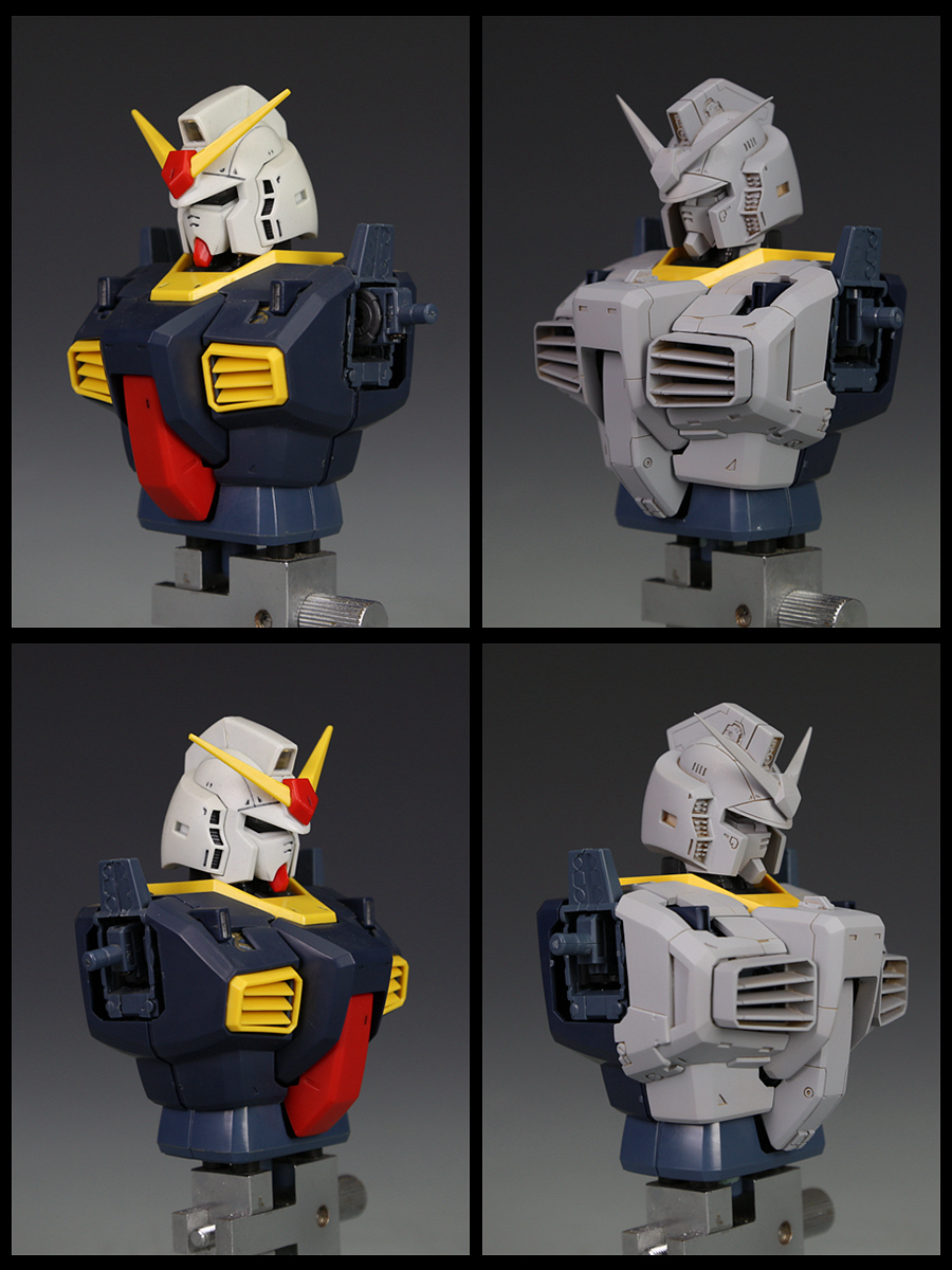 Custom Build: PG 1/60 RX-178 Gundam MK2 AEUG "EVO 2.0"