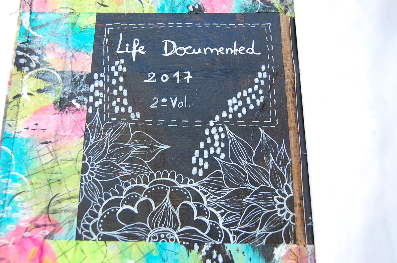 heART makes: Life Documenting - Art Journal Vol. 2