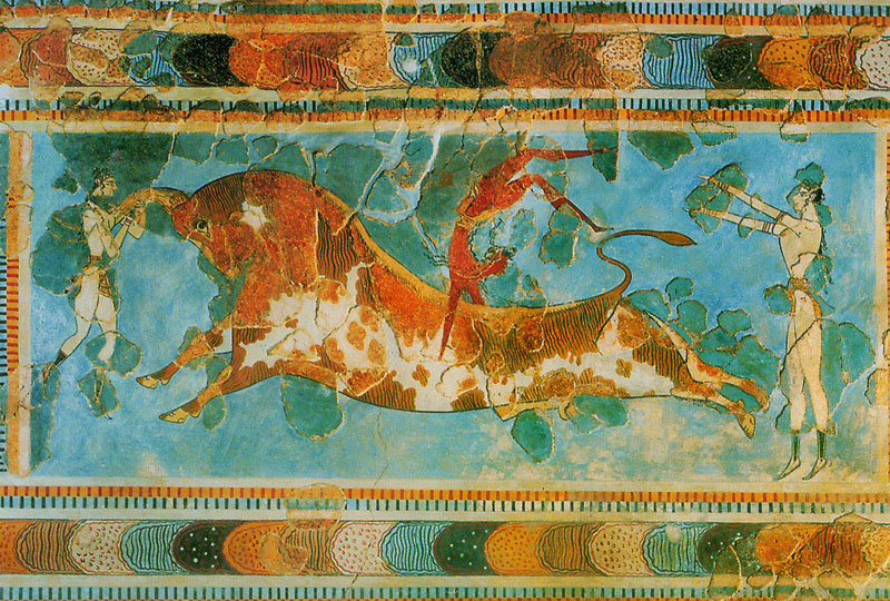 Le Taureau et Europe: histoire d'une légende, histoire d'une déesse.