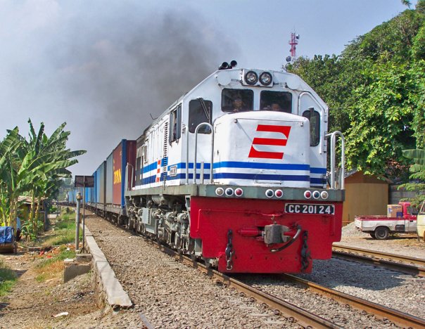 Indonesian Locomotive Train Collection | Images Gallery
