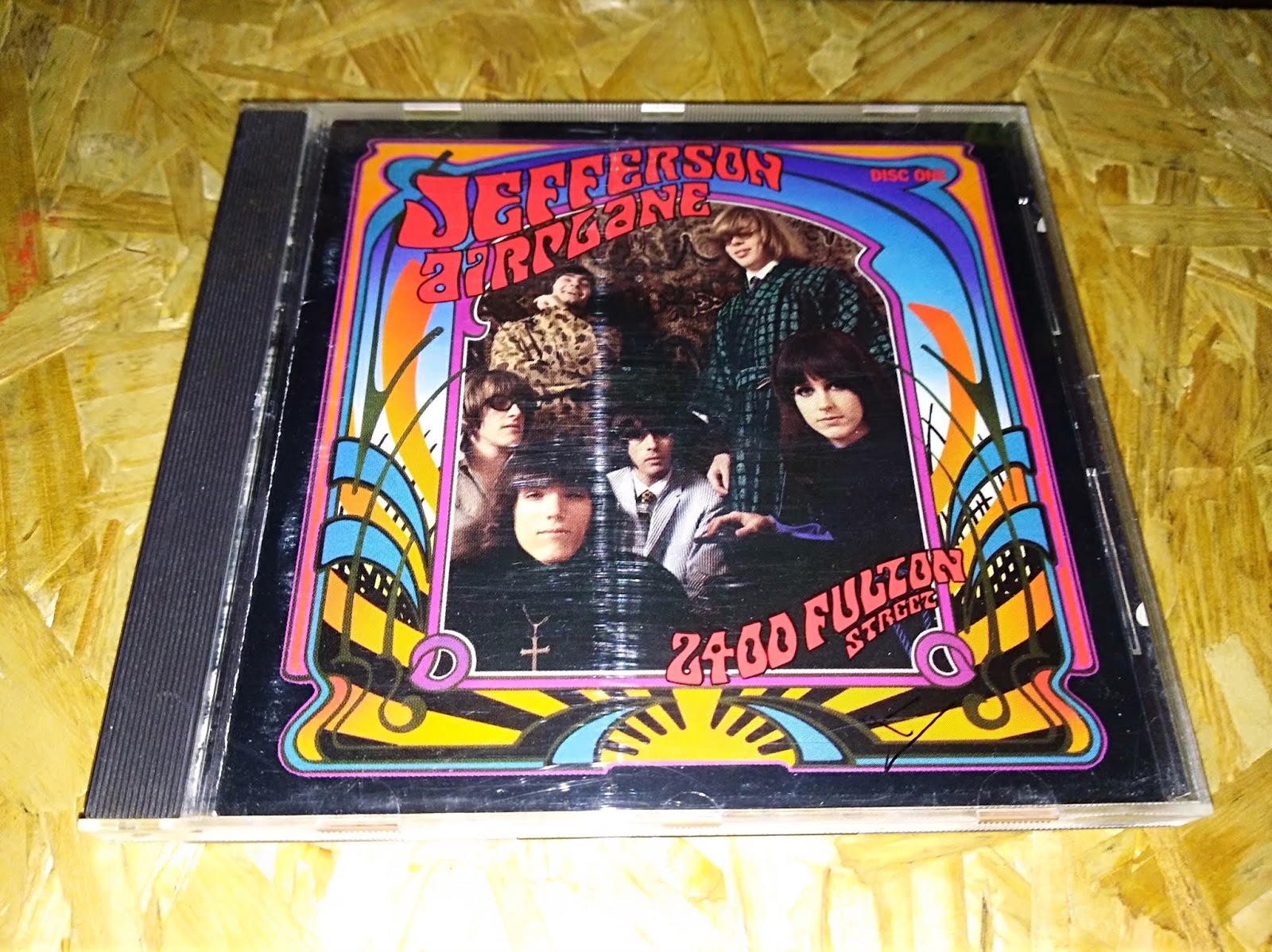 CENTRAL VINILO: Jefferson Airplane ‎– 2400 Fulton Street - CD - MADE IN ...