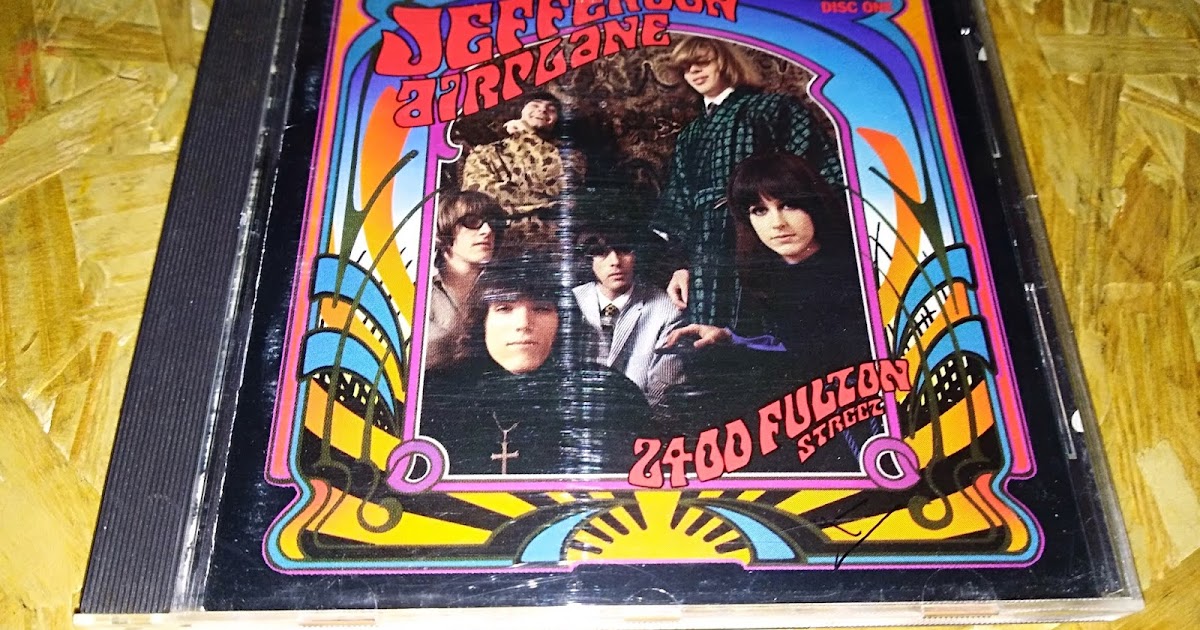 CENTRAL VINILO: Jefferson Airplane ‎– 2400 Fulton Street - CD - MADE IN ...