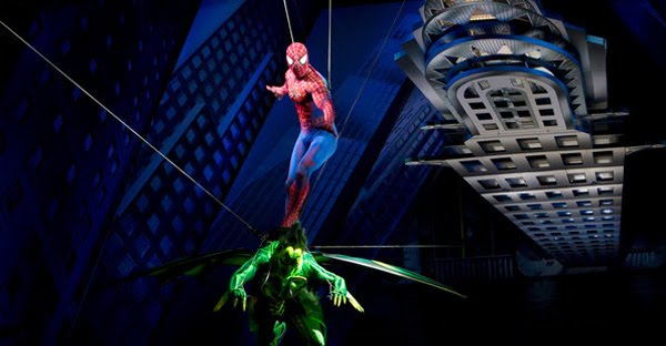 Off Sunset Boulevard: Spider-Man: Turn Off The Dark (2011) - Theatre Review