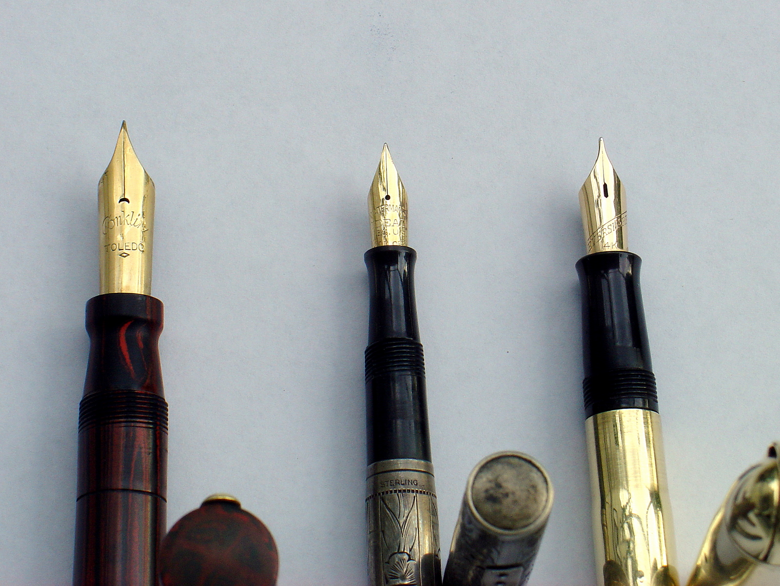 Tyler Dahl: Here are some really cool pens...