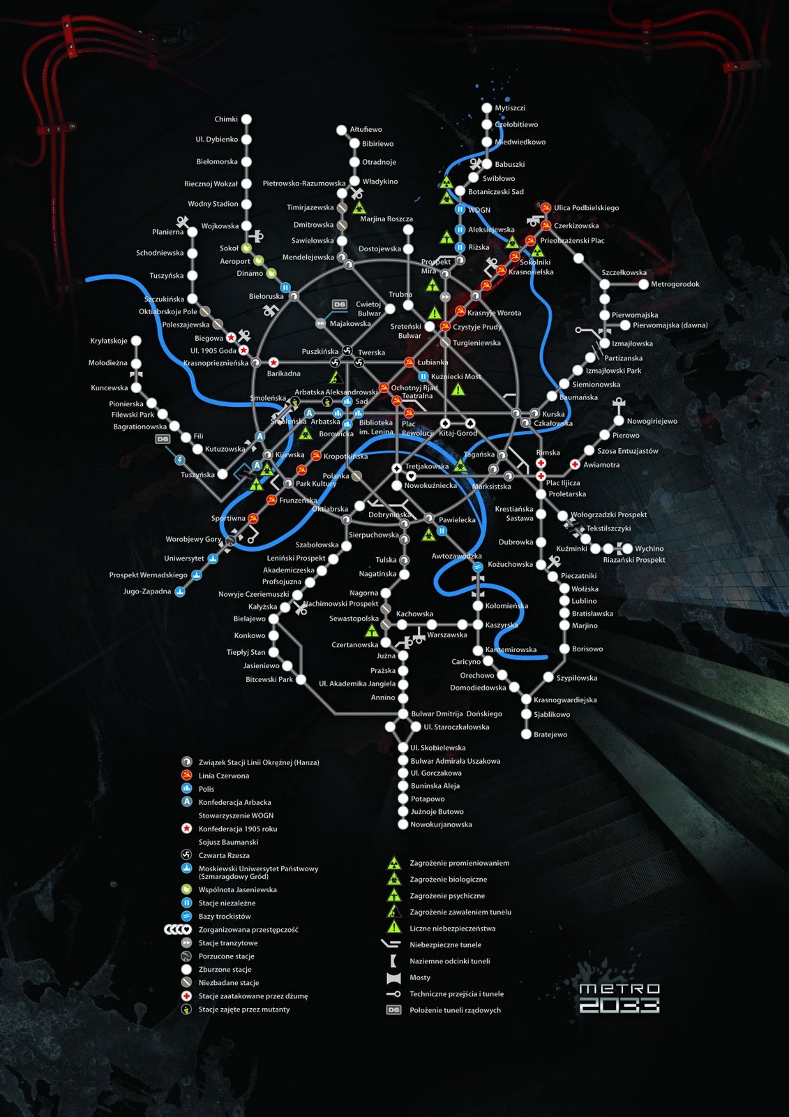 Wielbiciel Spluw: KSIĄŻKA: Dmitrij Głuchowski "Metro 2033"