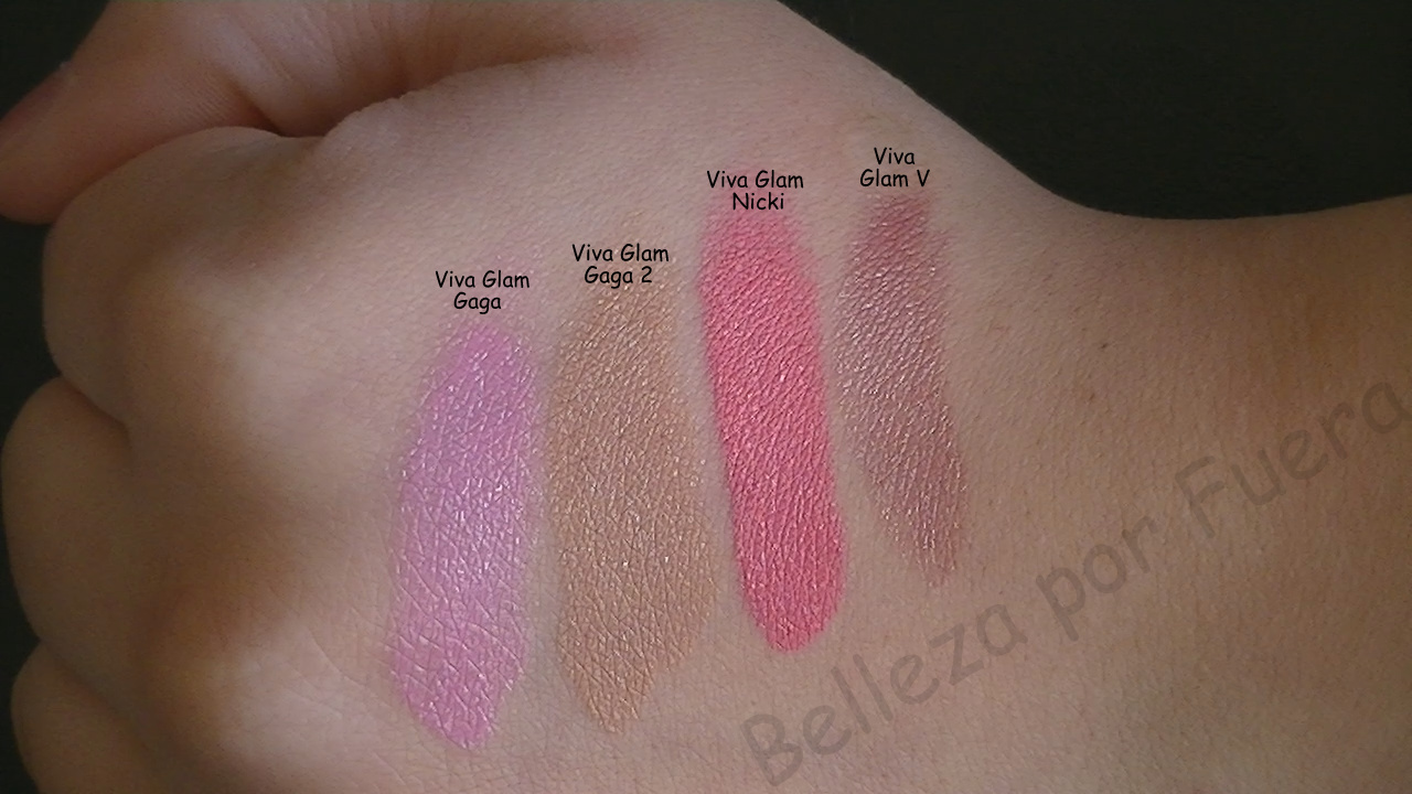 Belleza por Fuera: Mis Labiales de MAC