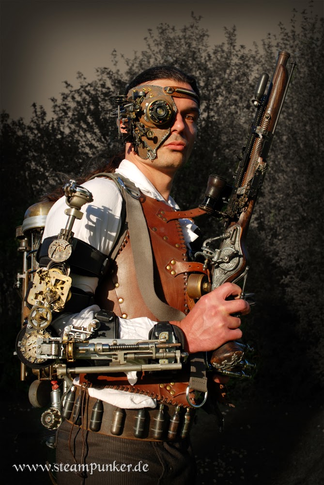 De Todo Un Poco: Un nuevo Arte EL STEAMPUNK