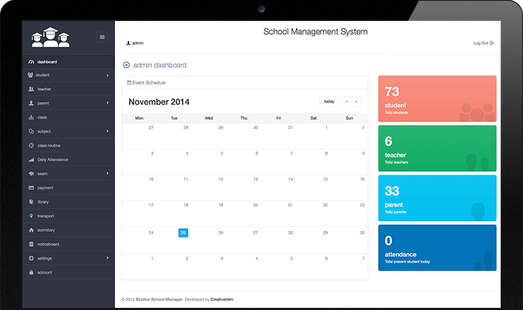 Smart School Management System