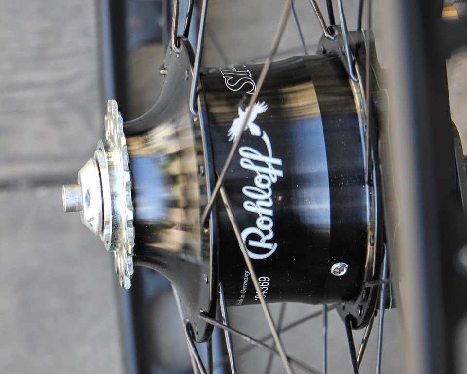 Cycle Monkey Wheel House: Mountain: Surly Rabbit Hole Rims on Rohloff ...