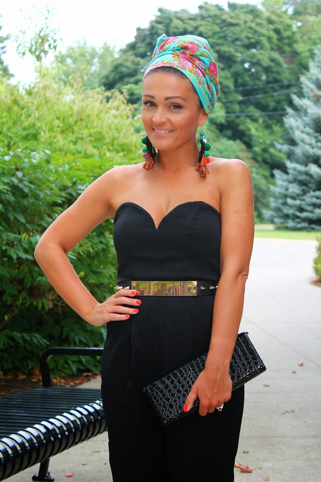 How To Dress Up Jumpsuit for A Formal Event