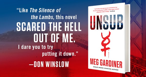 Mystery Fanfare: Meg Gardiner's UNSUB to be CBS TV series