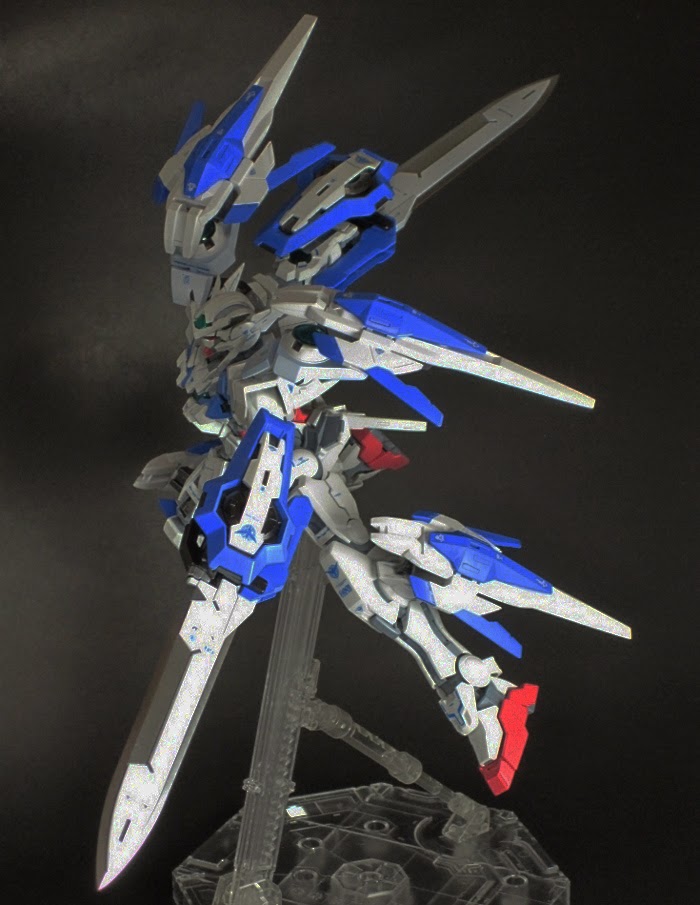 1/100 Gundam Astraea Custom Build - Gundam Kits Collection News and Reviews
