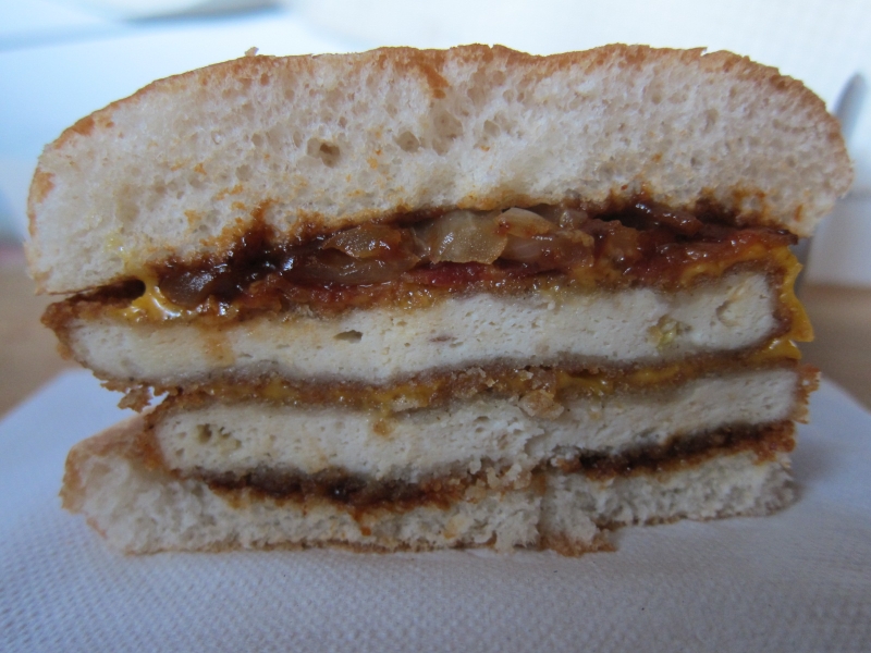 Review: Jack in the Box - BBQ Really Big Chicken Sandwich