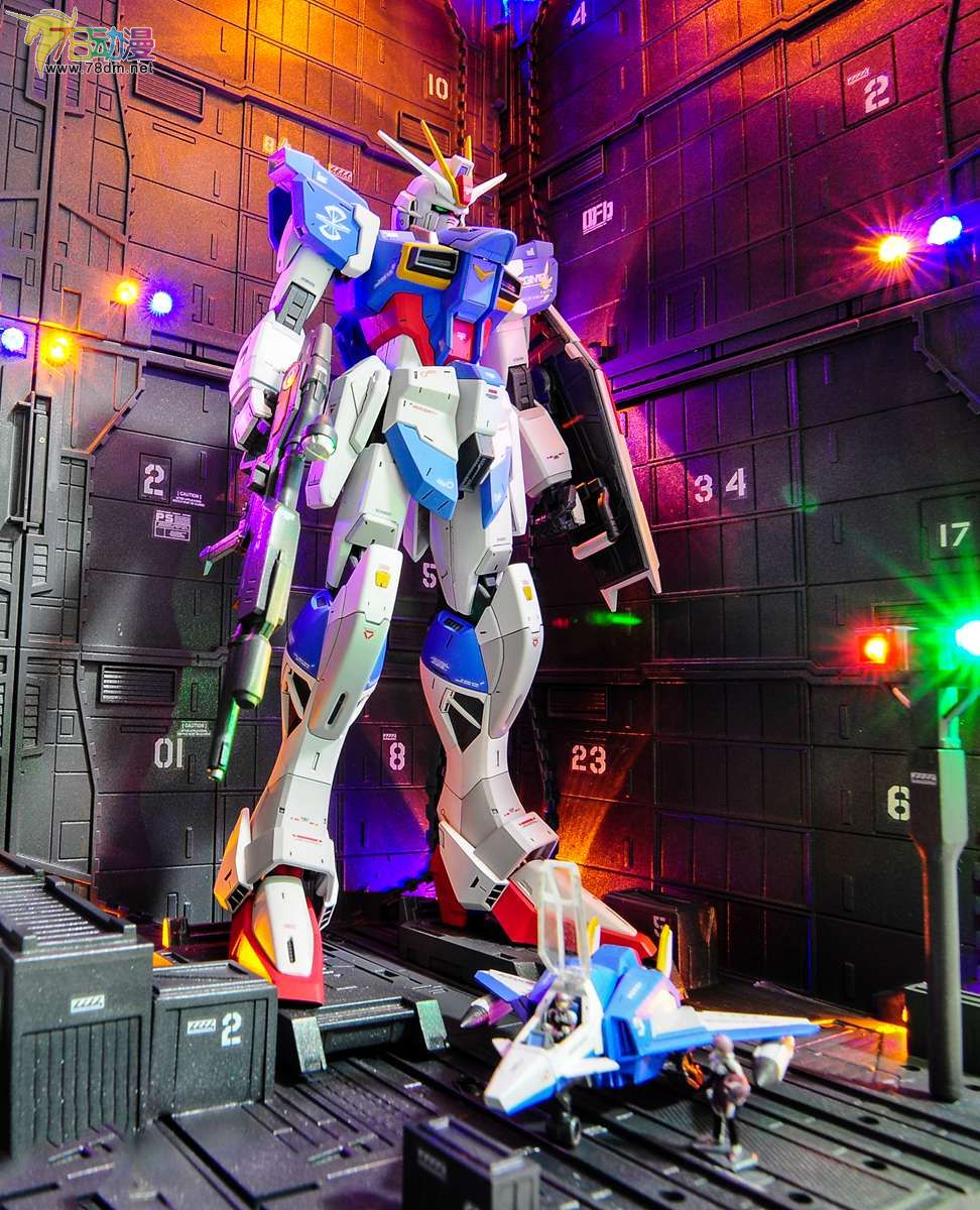 GUNDAM GUY: MG 1/100 Force Impulse Gundam - Painted Build