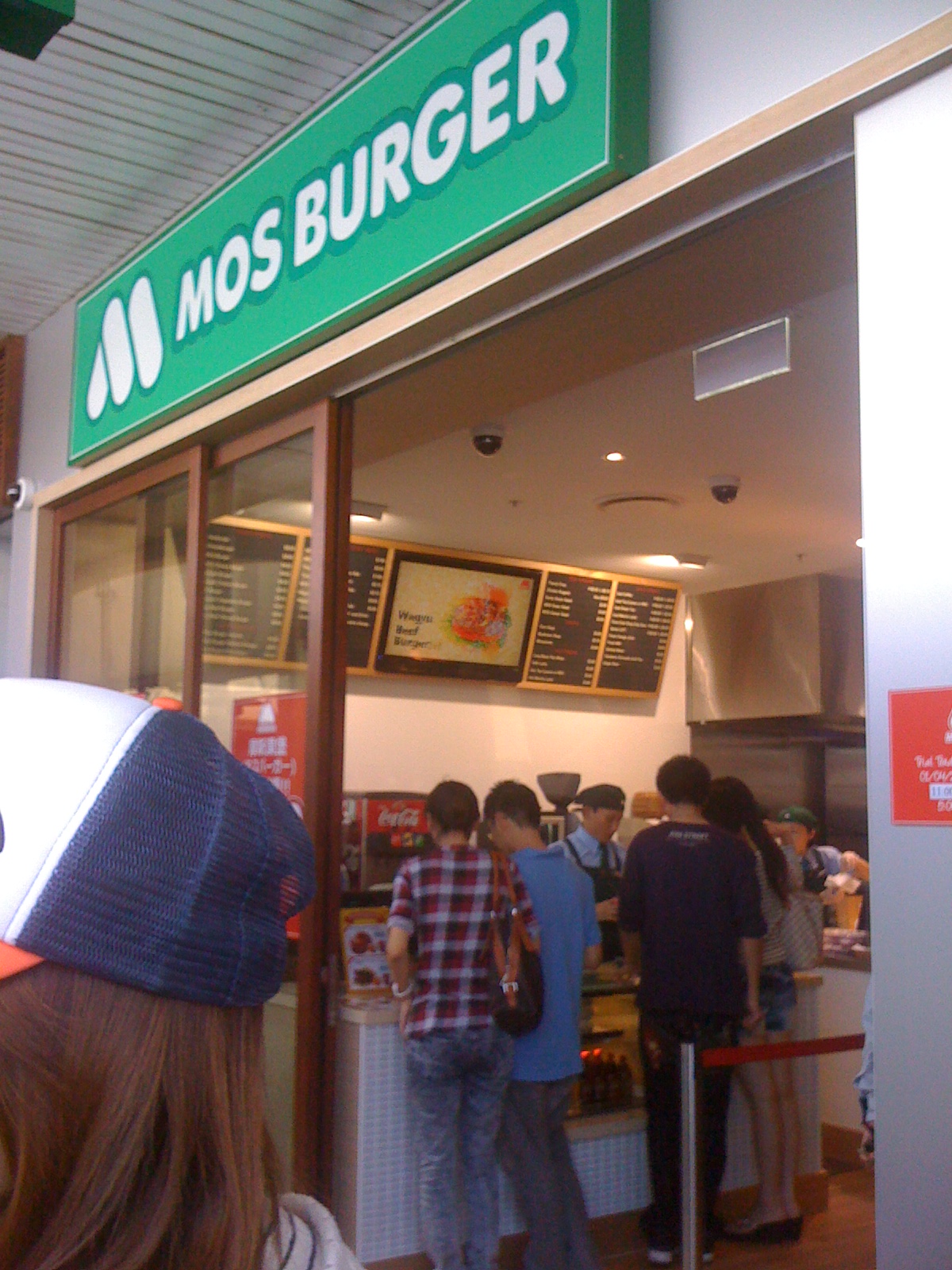 Is It Child Friendly?: Mos Burger...kid and adult friendly fast food!