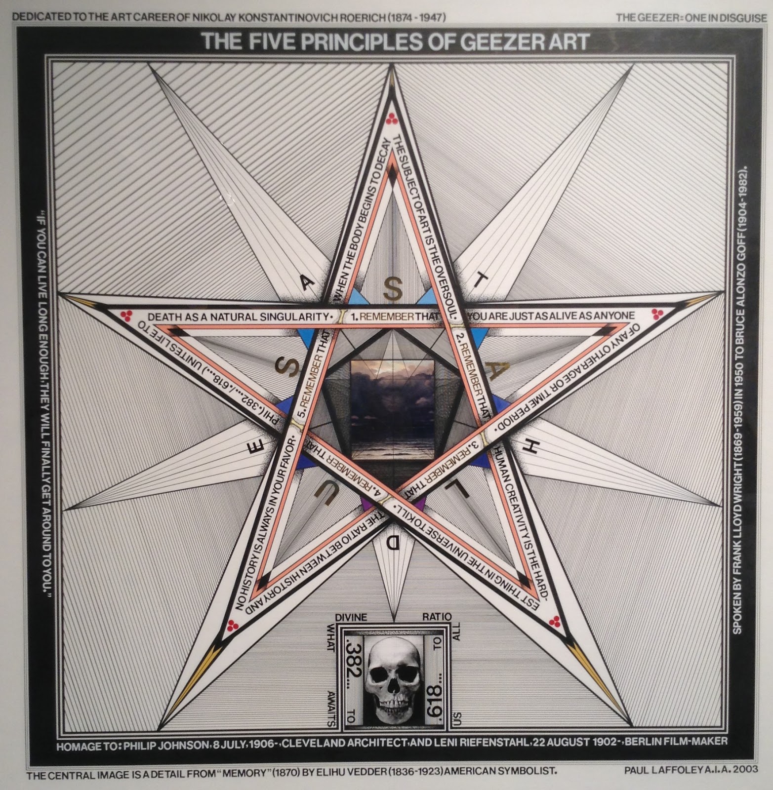Arte Sagrado : PAUL LAFFOLEY