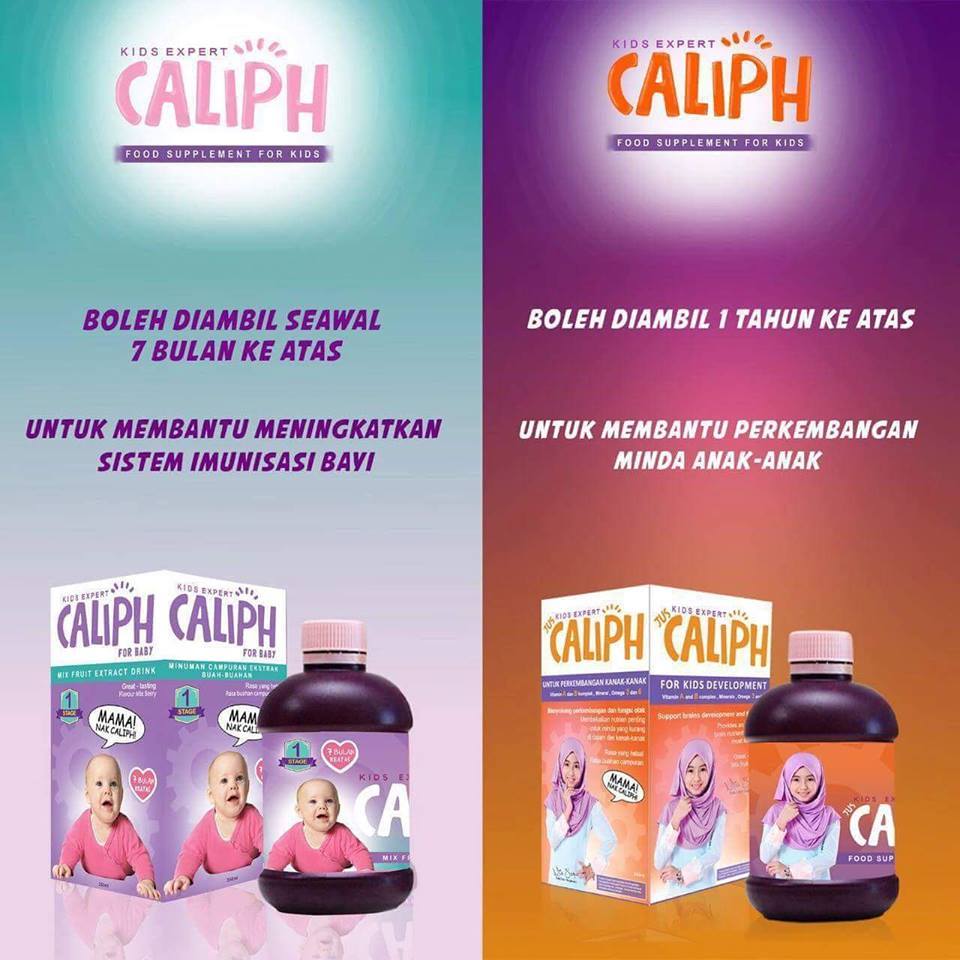 CALIPH FOR BABY - MENINGKATKAN IMUNISASI DAN PENGHADAMAN KANAK-KANAK ...