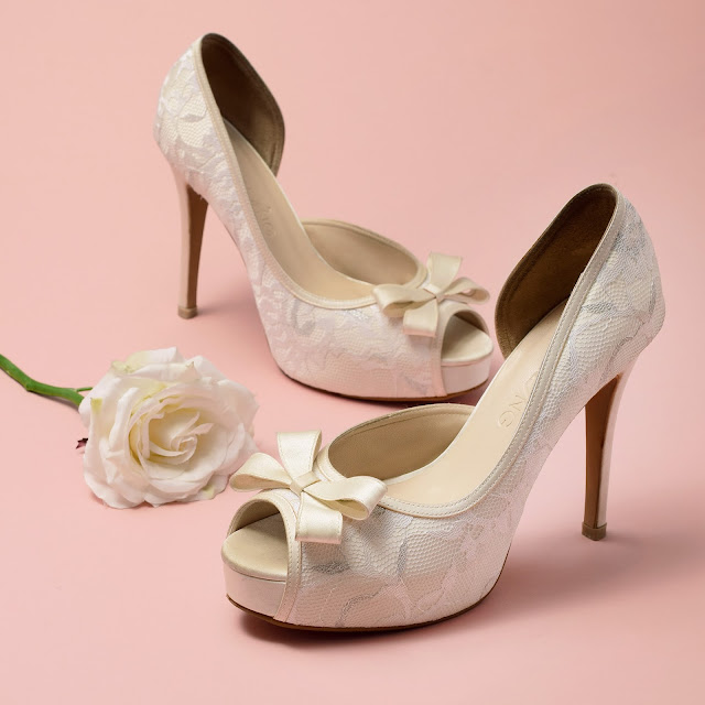 Infojelita: 22 Jenis Design Kasut Kahwin Terkini dan Cantik