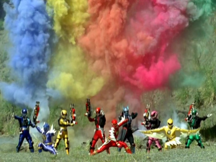 Morphenomenal Awesomeness: Power Rangers Team-Ups