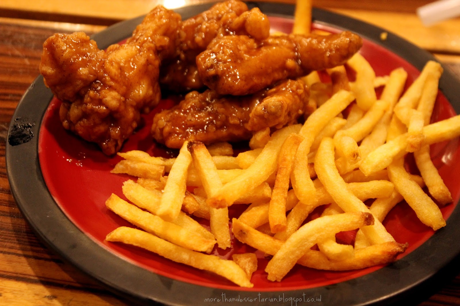 MTD | Andriani Mareth: Makanan Western yang Halal di Wingz O Wingz