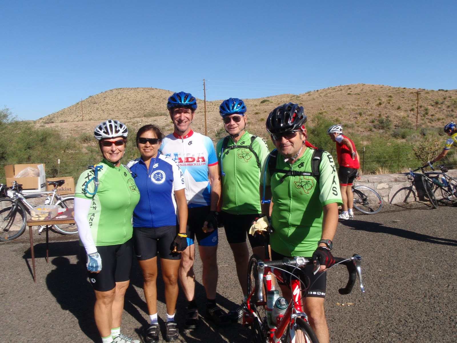Pedal Pushers: Fort Davis Cyclefest..Scenic Loop