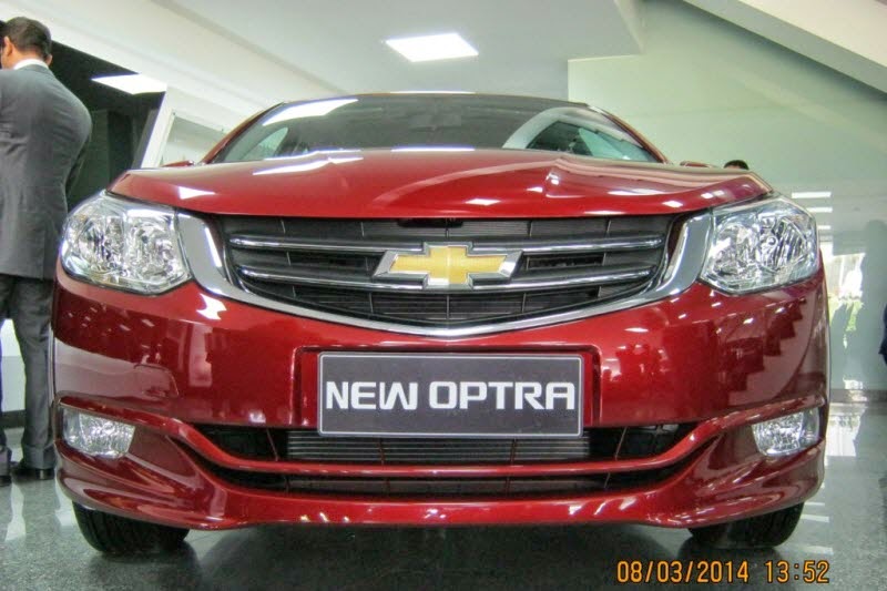 صور ومواصفات وأسعار شيفروليه أوبترا الشكل الجديد Chevrolet New Optra ...