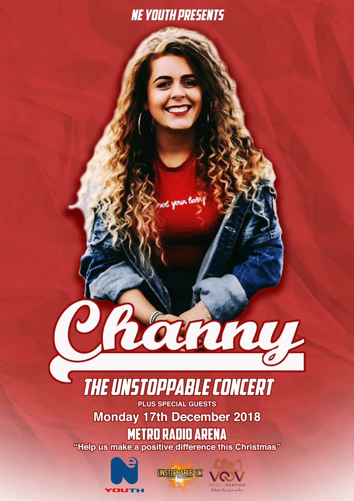North East Theatre Guide: Preview: Channy at Newcastle Arena
