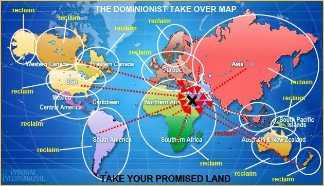 Dominionisme dan Politik Agama di AS | The Politics of Religion